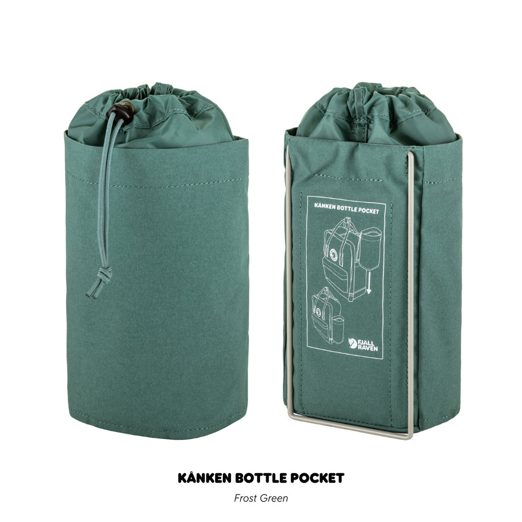 Kånken Bottle Pocket กระเป๋าใส่ขวดน้ำ ถุงใส่ขวดน้ำ | Fjallraven ...