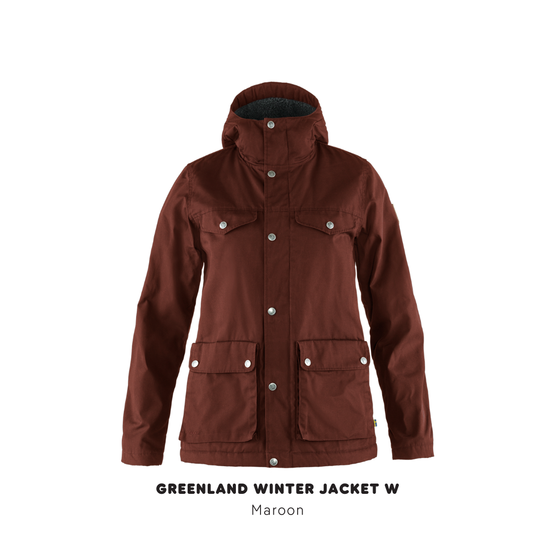 Greenland Winter Jacket W – Fjallraven Thailand